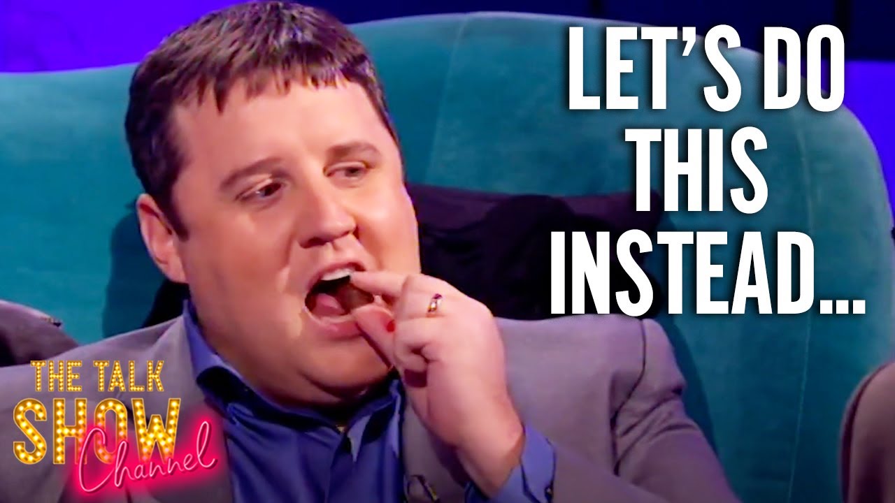 Why Peter Kay Never Sits Still In Interviews | Alan Carr Chatty Man ...