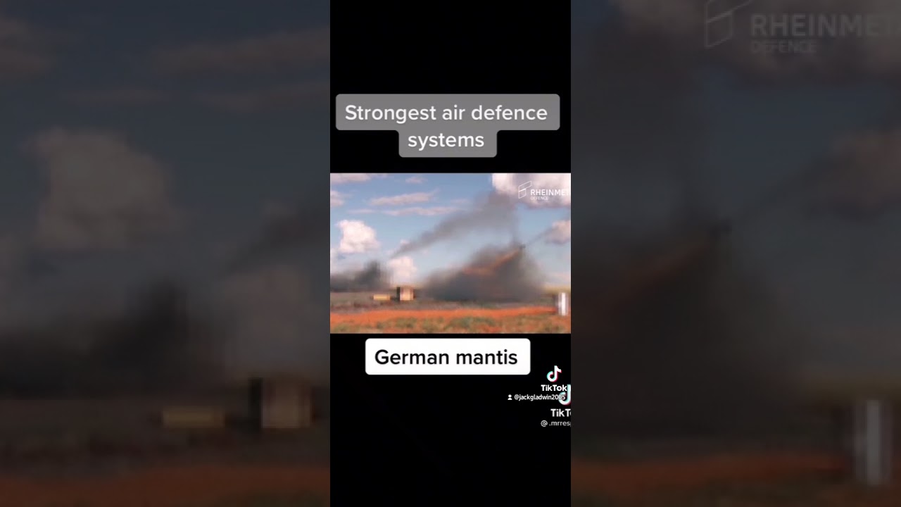 German mantis - YouTube