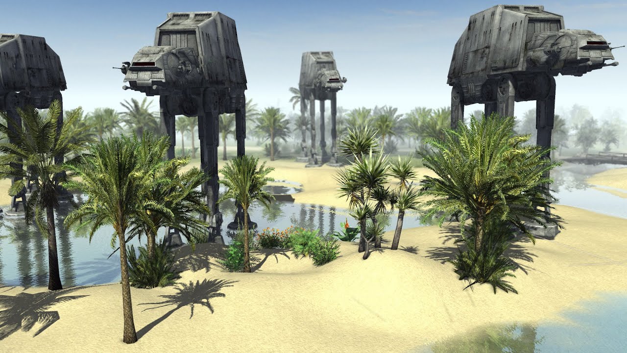 Star Wars Galaxy At War Mod Rogue One Scarif Cinematic Movie - YouTube