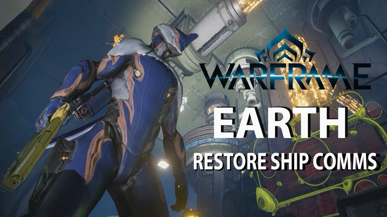 Playing Warframe - Vor's Prize (Restore Ship Comms) - YouTube