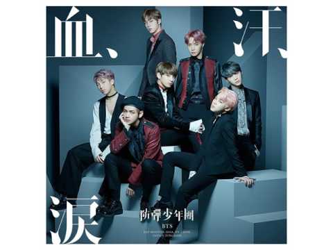 (Audio) 01. 血、汗、涙 -Japanese ver.- (Blood Sweat & Tears / Chi, Ase, Namida) - BTS