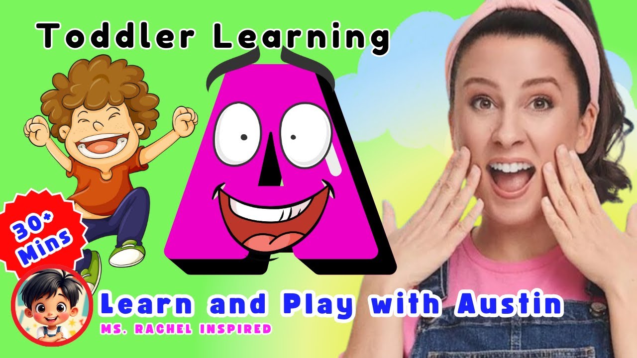 Preschool Learning Videos | ABC Phonics Song | Colors Song | Math for ...