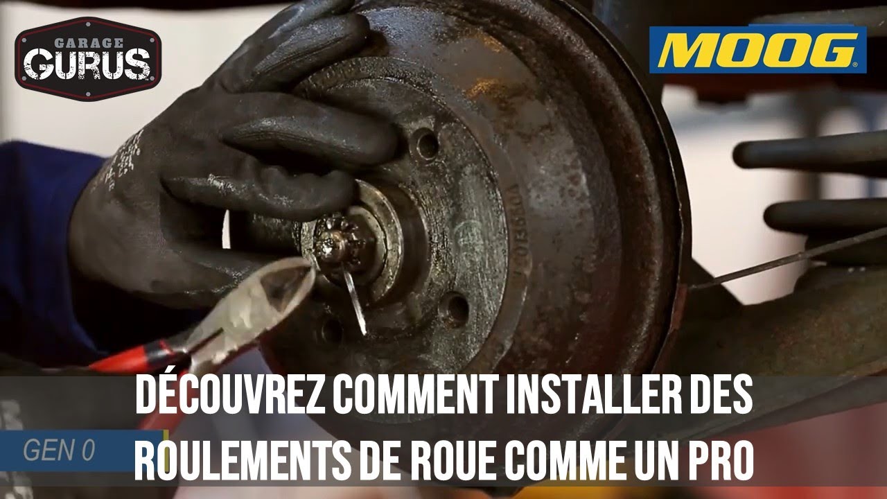 Découvrez Comment Installer Des Roulements De Roue Comme Un Pro - YouTube