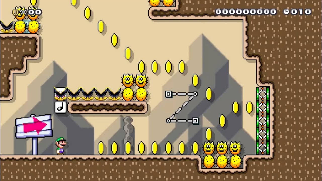 10 Second Desert Speedrun - YouTube