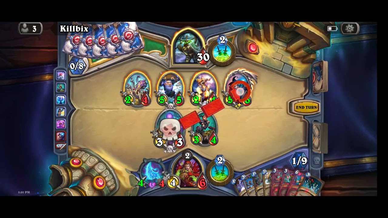 Hearthstone rogue class weapon deck OTK!2022! - YouTube