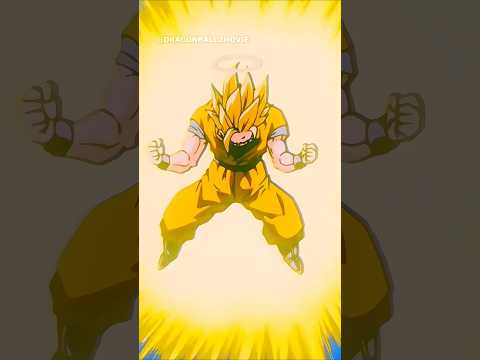 Goku's SSJ3 Transformation surprised everyone.