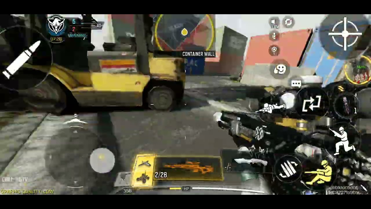 CODM 1v1 Sniping on Shipment😊 - YouTube