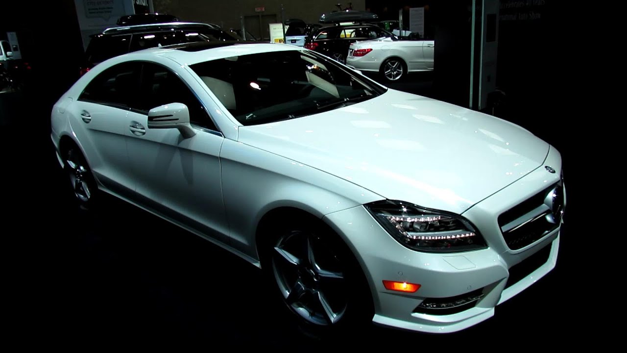 2013 Mercedes-Benz CLS550 4Matic - Exterior and Interior Walkaround ...