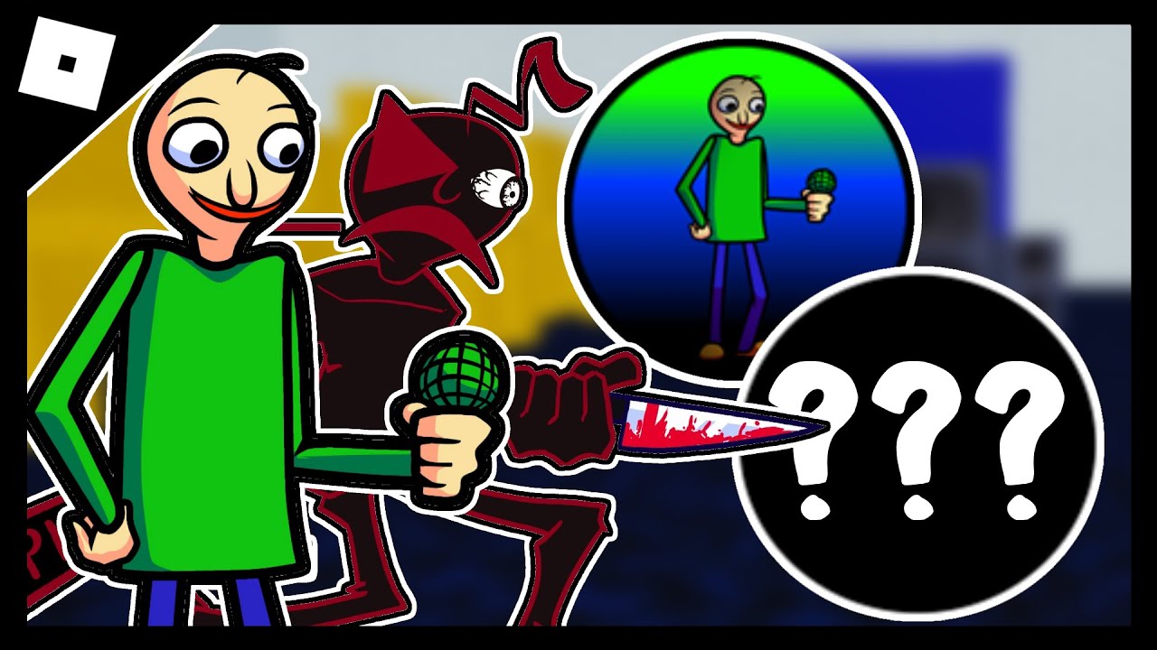 HOW TO GET "Baldi" and "Paldo" BADGES & MORPHS IN FUNKY FRIDAY NIGHT RP ...