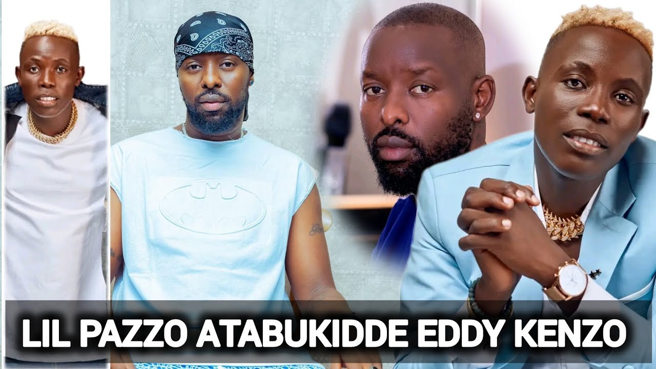 Eddy Kenzo Atabukidde Lil pazzo Oluyimba Enkudi Lwa kisiru. Lil pazzo ...