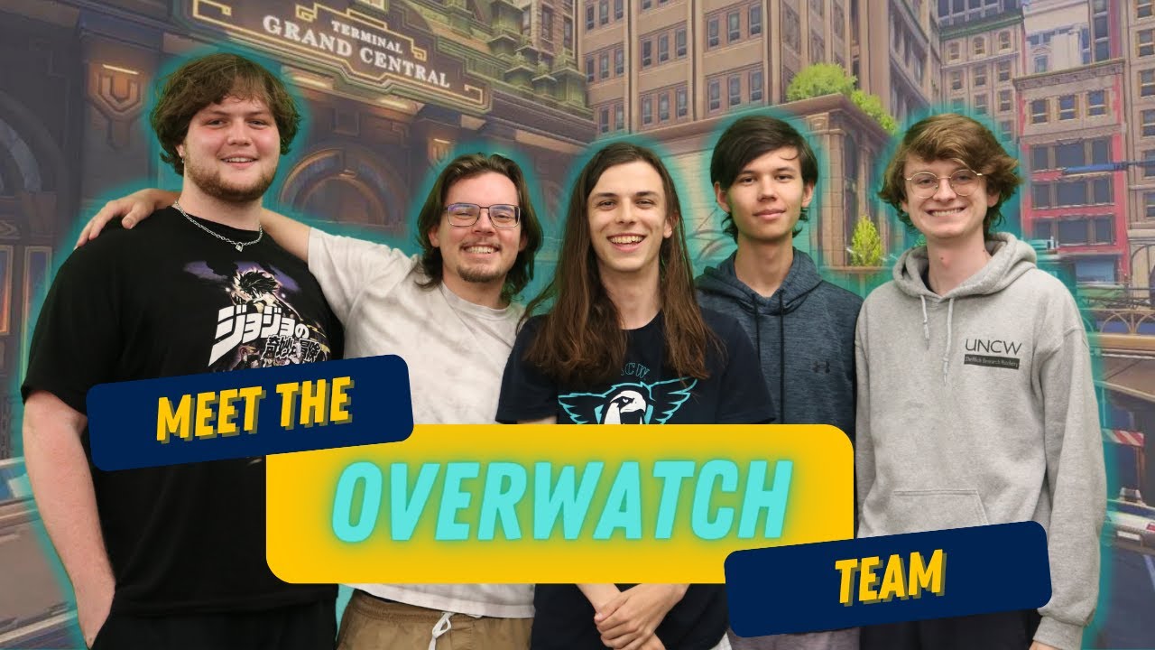 Meet the 2023 UNCW Overwatch Team! - YouTube
