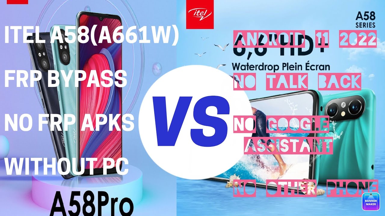 Frp ByPass in itel A58(A661W)Google account remove New trick NoOther ...
