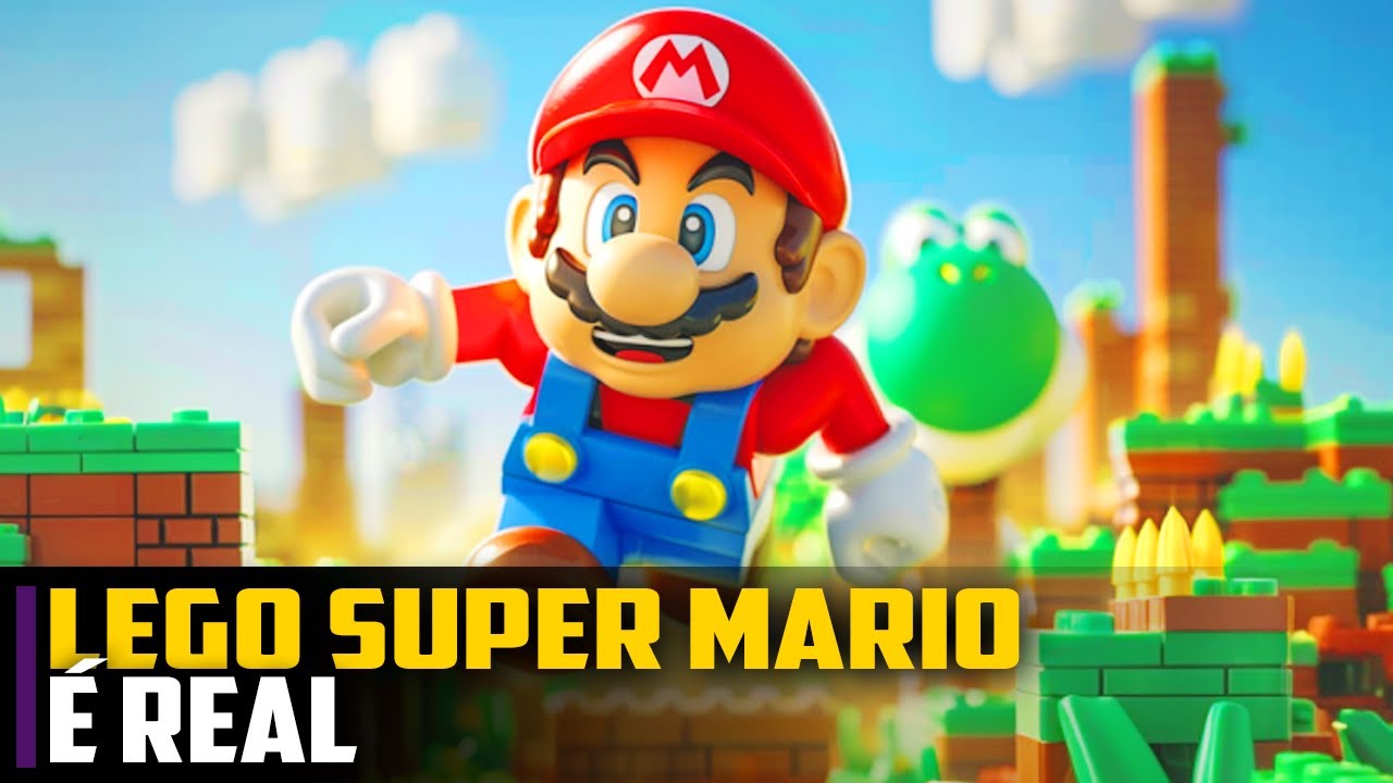 LEGO Super Mario é REAL - YouTube