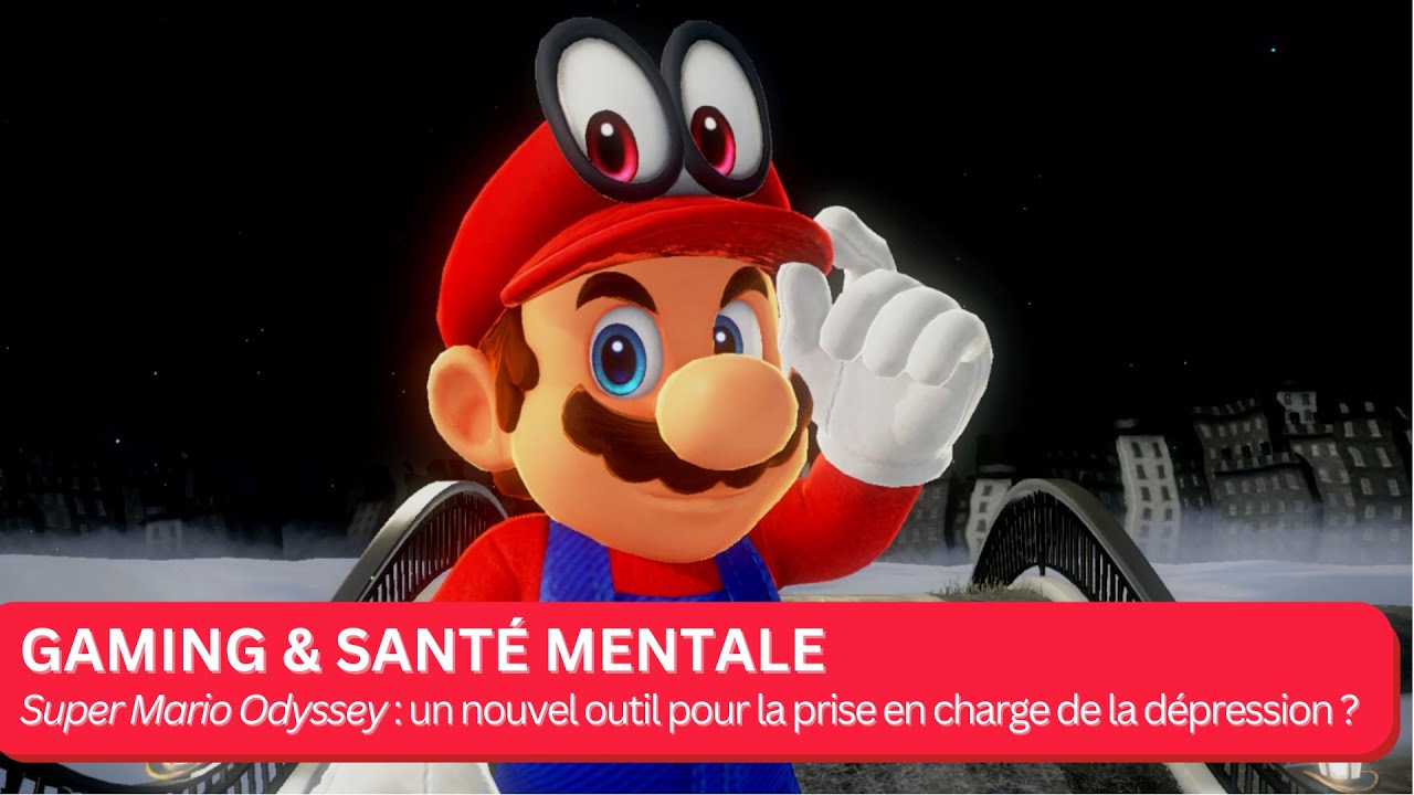 Super Mario Odyssey plus fort que la dépression ? Une étude ...