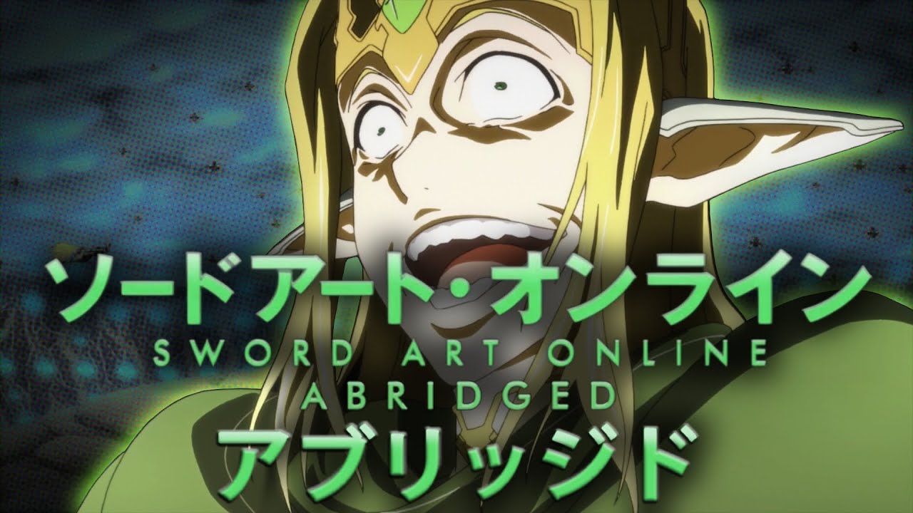 SAO Abridged Parody: Episode 19 - YouTube