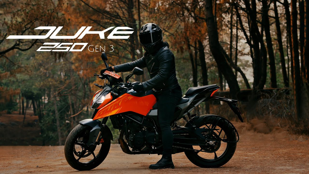 KTM Duke 250 Gen 3 Riding Review | 2081 | - YouTube