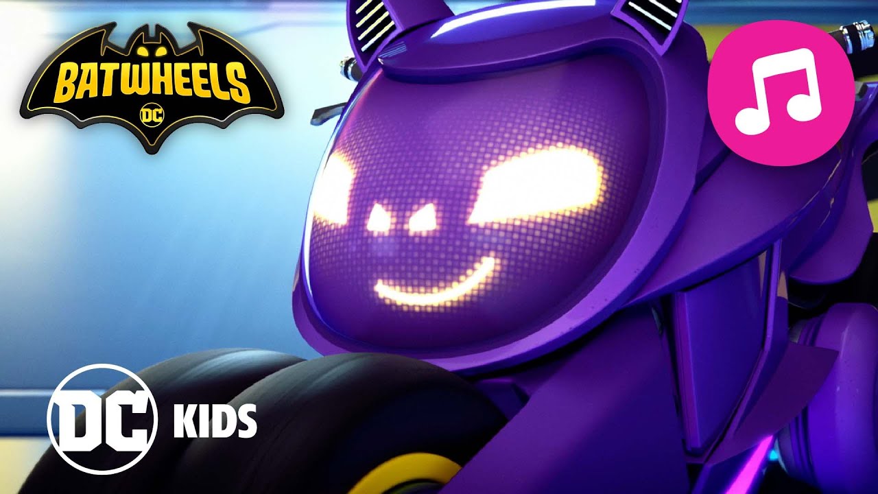 Batwheels | Let's Go Faster! - Kids Song Compilation | @dckids - YouTube