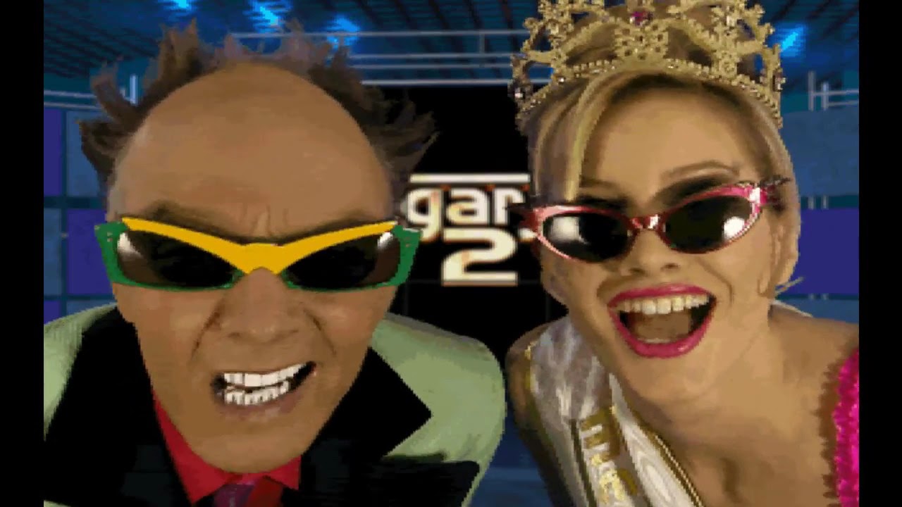 Let's play some Megarace 2 Intro + Foundry [HD] [English] - YouTube