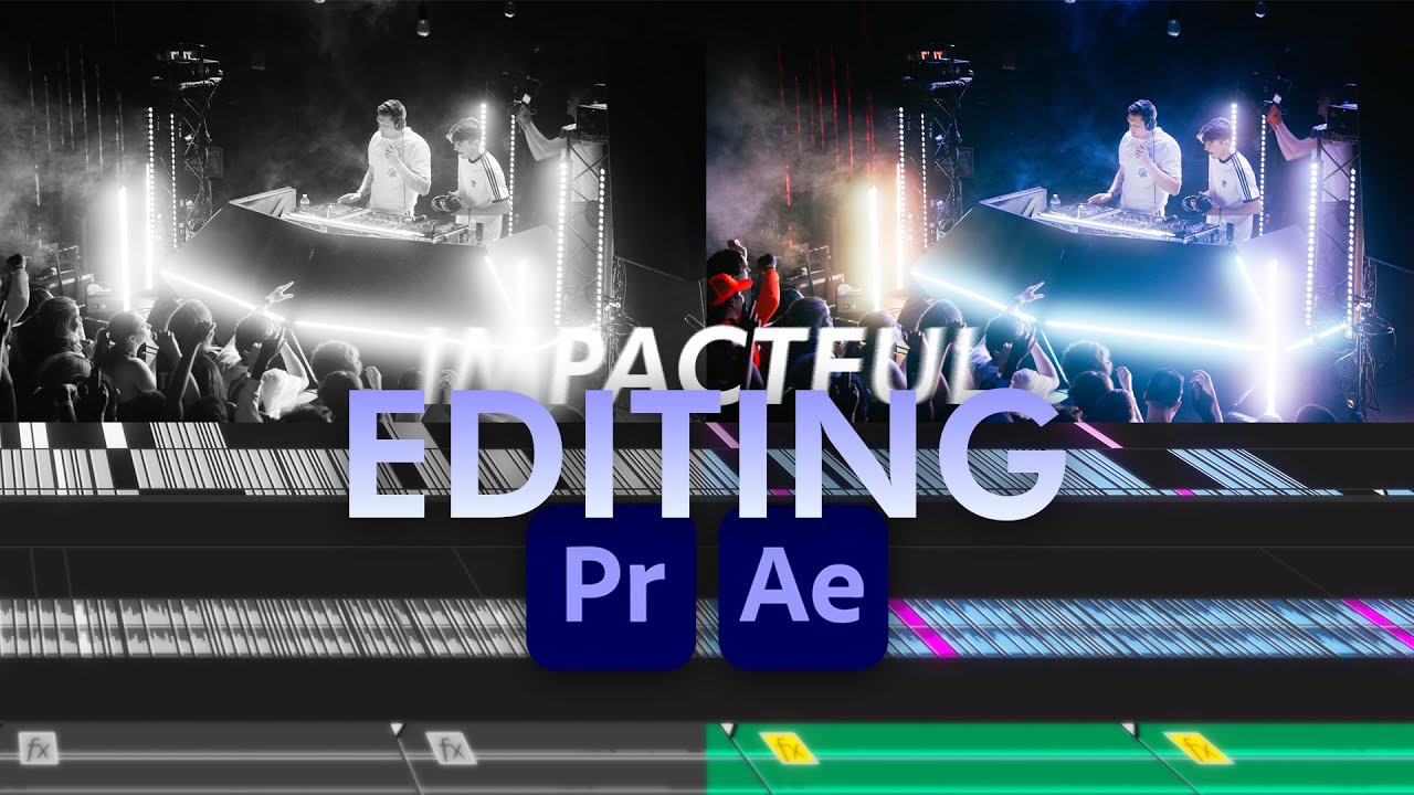 4 Editing Tips for IMPACTFUL Sequences - Premiere Pro | After Effects Tutorial - YouTube