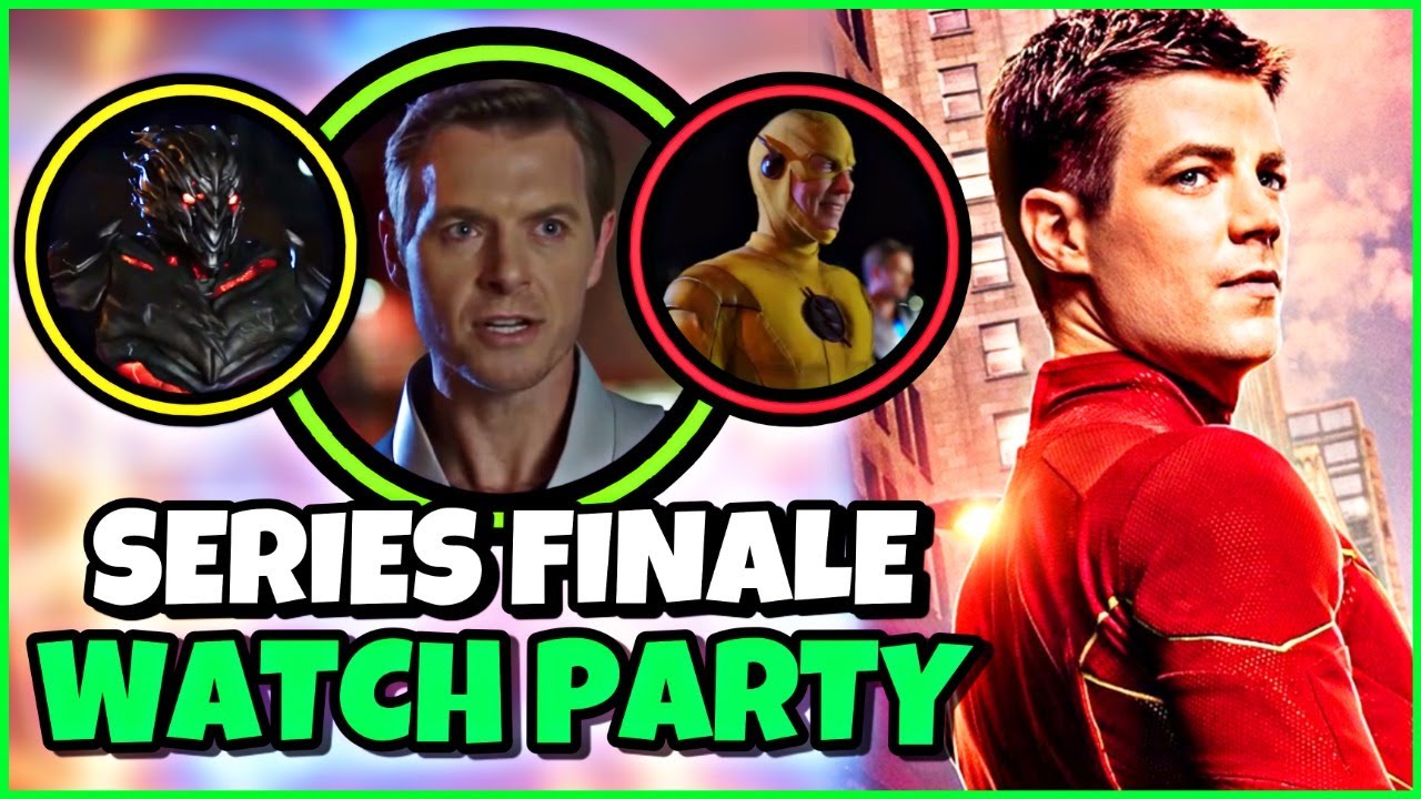 The Flash 9x13 SERIES FINALE Watch Party! THE END! - YouTube