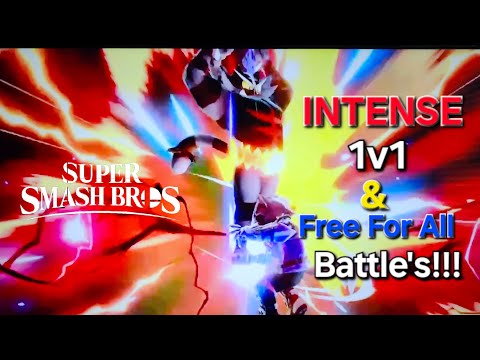 INTENSE 1V1 & FREE FOR ALL BATTLE'S/ CLOSE MATCH UP AGAINST STEVE ...
