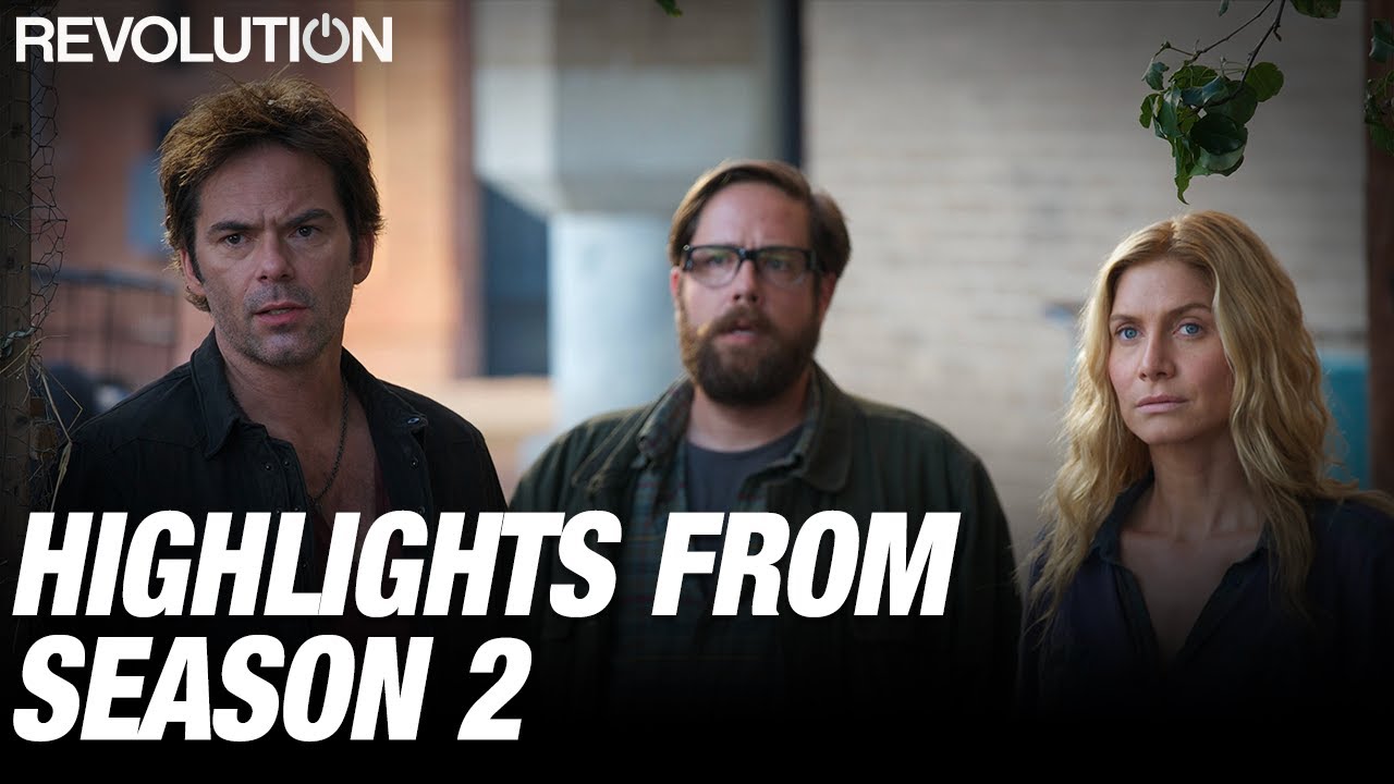 Highlights from Season 2 | Revolution - YouTube