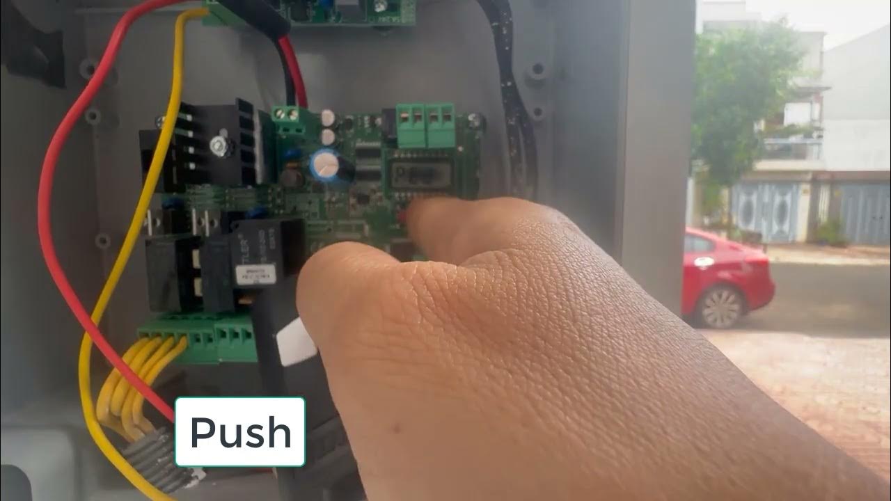 Program remote Beninca - YouTube