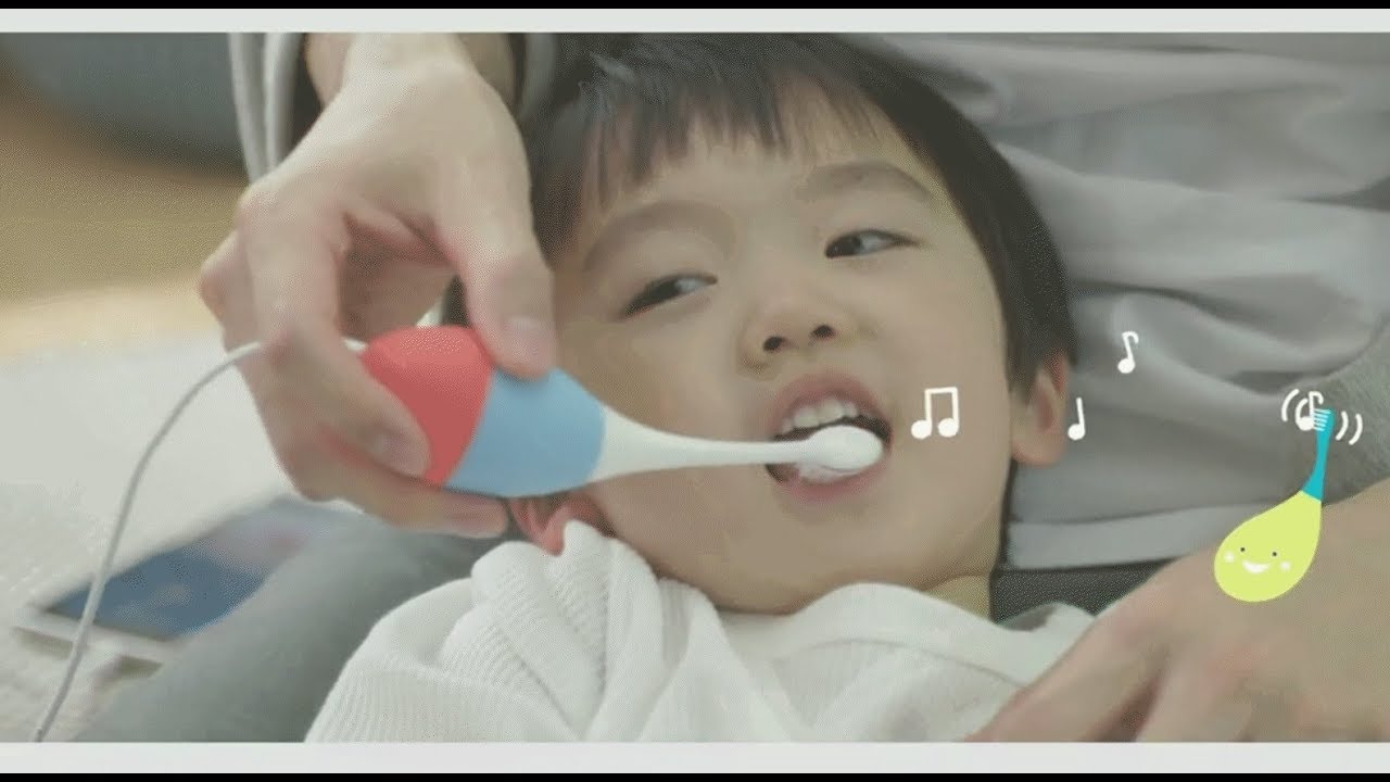 Sony Music toothbrush for kids POSSI - YouTube