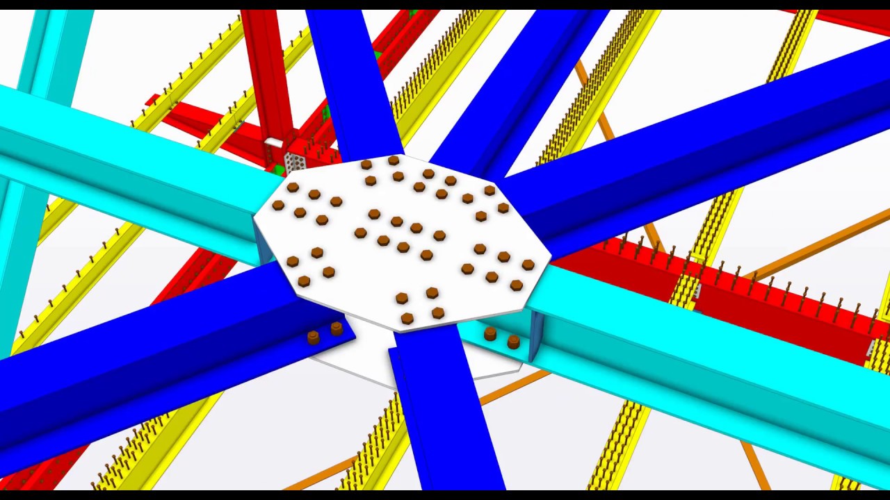 Umatilla River Bridge - 2018 North America BIM Awards - YouTube
