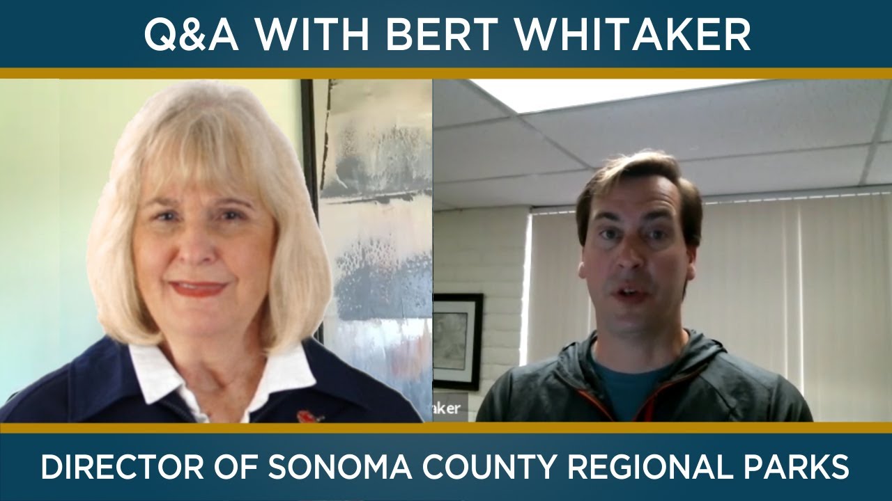 Q&A with Bert Whitaker, Director of Sonoma County Regional Parks - YouTube