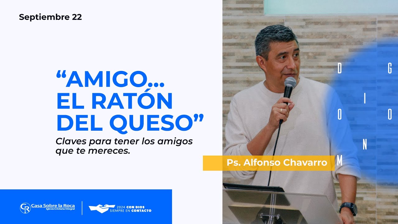 "Amigo… el raton del queso" - Claves para tener los amigos que te ...