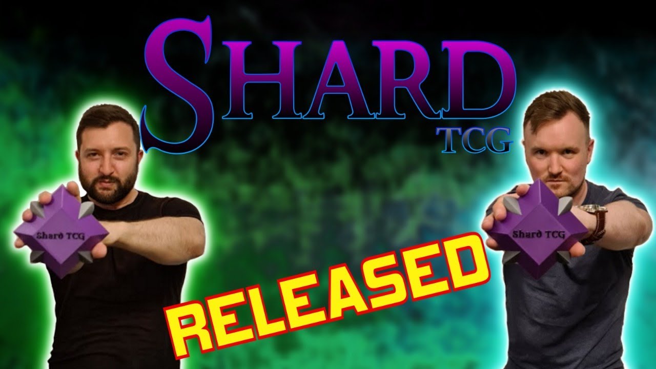 Shard TCG Released on The Game Crafter - YouTube