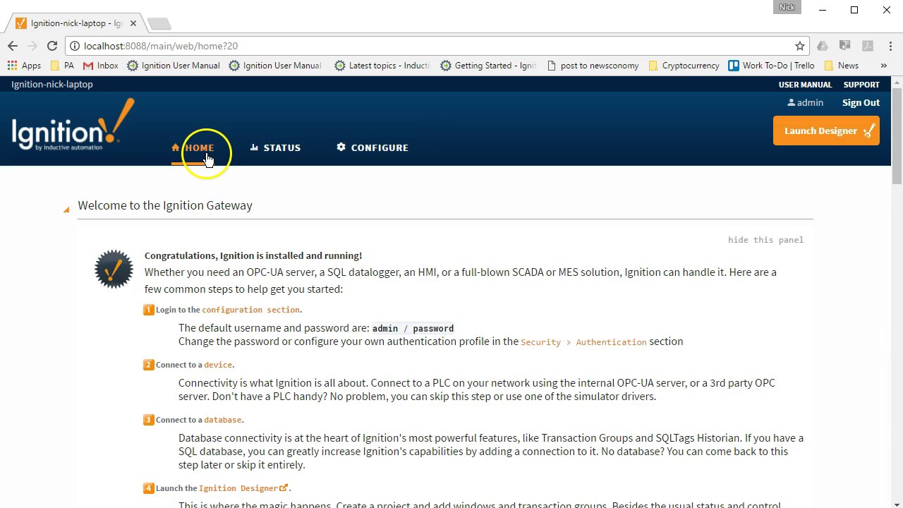 How to Install and Launch the Database Editor - YouTube
