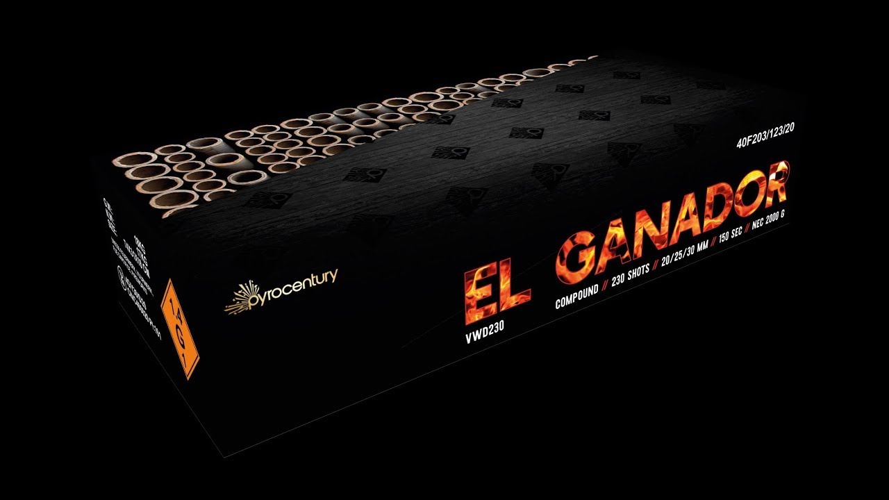 El Ganador - Pyrocentury - YouTube