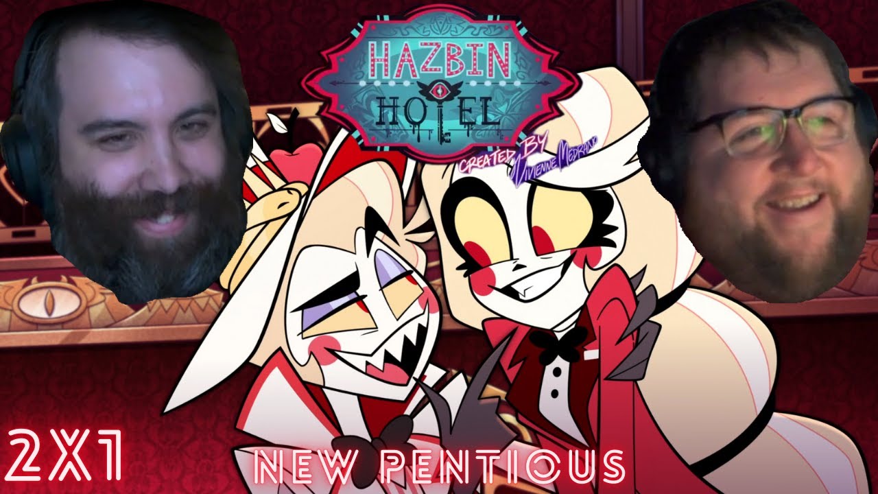 Hazbin Hotel S2E1 New Pentious | Blind Reaction - YouTube