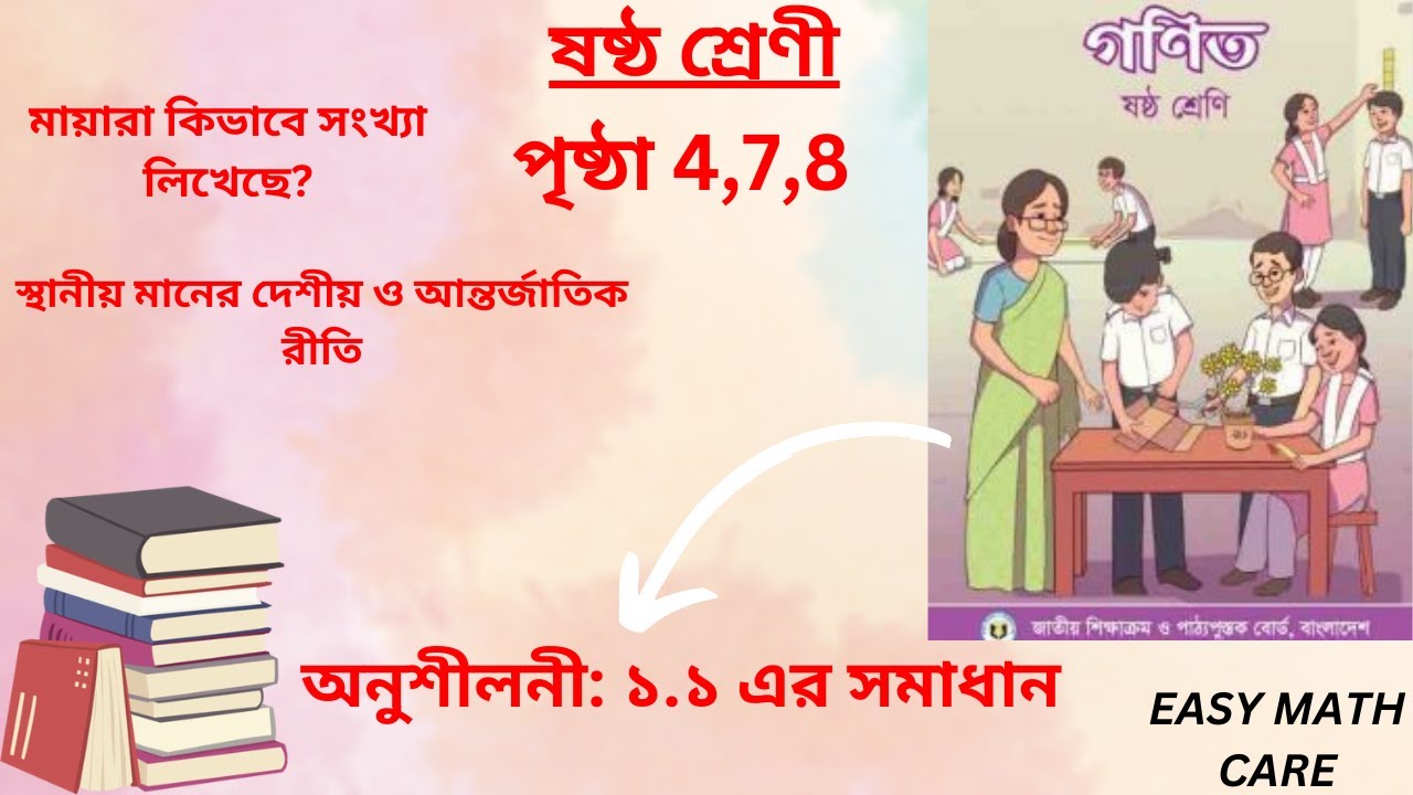 Class 6 Math 1.1 Full Chapter - YouTube