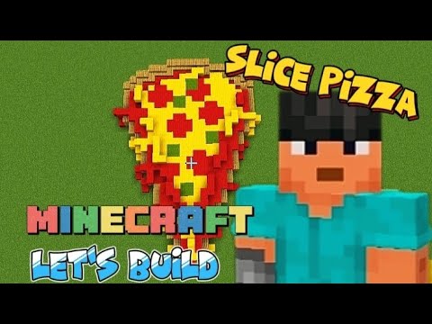 GUMAWA AKO NG SLICE PIZZA (MINECRAFT LET'S BUILD)#bisaya #minecraft ...