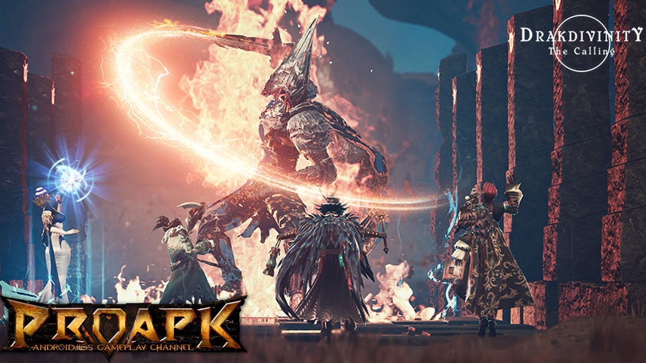 Dark Divinity: The Calling Android Gameplay (CBT) - YouTube