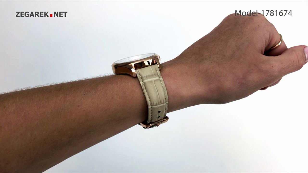 Tommy Hilfiger Damskie 1781674 - Zegarek.net - YouTube