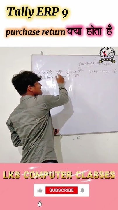 purchase return kya hota hai - YouTube