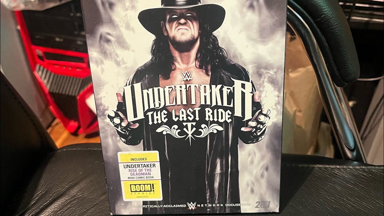 Undertaker the last ride dvd review - YouTube