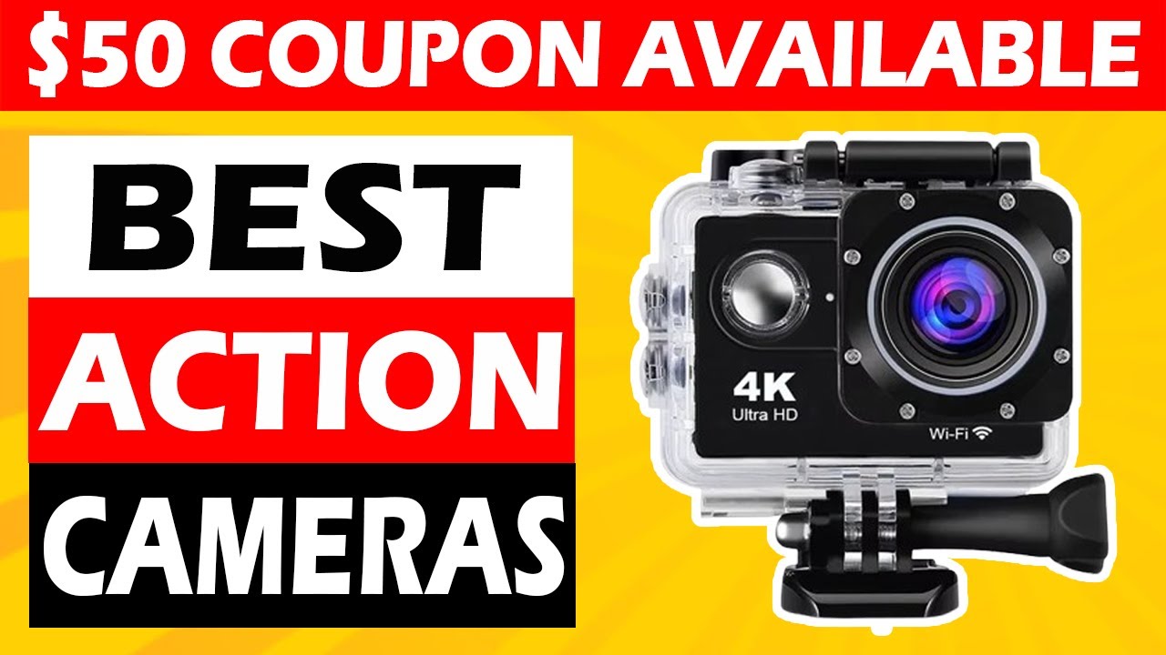 TOP 5 Best Action Cameras in 2025 on AliExpress - YouTube