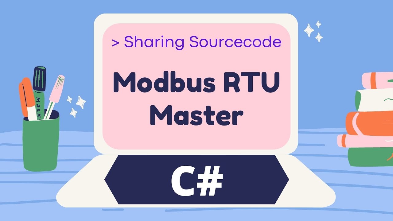 Sharing Sourcecode : Modbus RTU Master - C# - YouTube