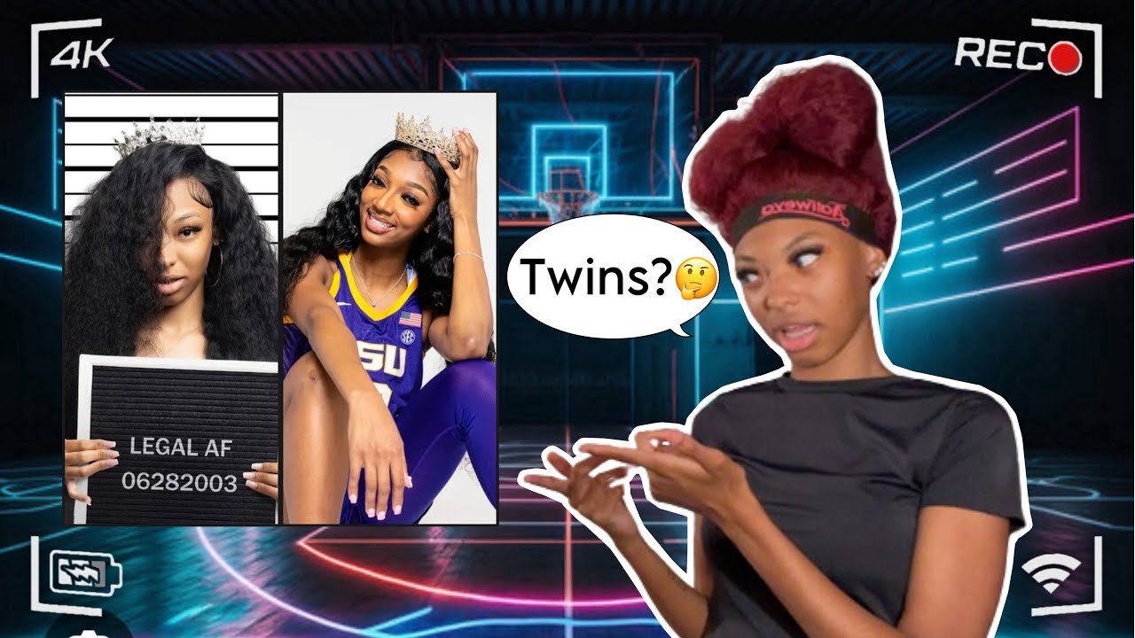 EVERYONE SAYS I LOOK LIKE ANGEL REESE?!?!🤔 - YouTube