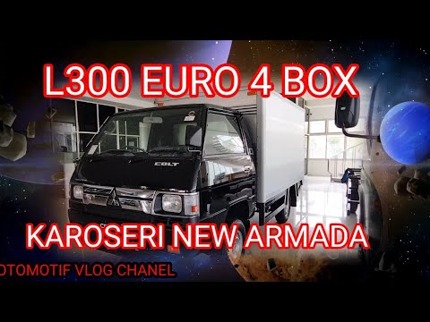 REVIEW L300 BOX EURO 4 KAROSERI NEW ARMADA @otomotifmobi - YouTube