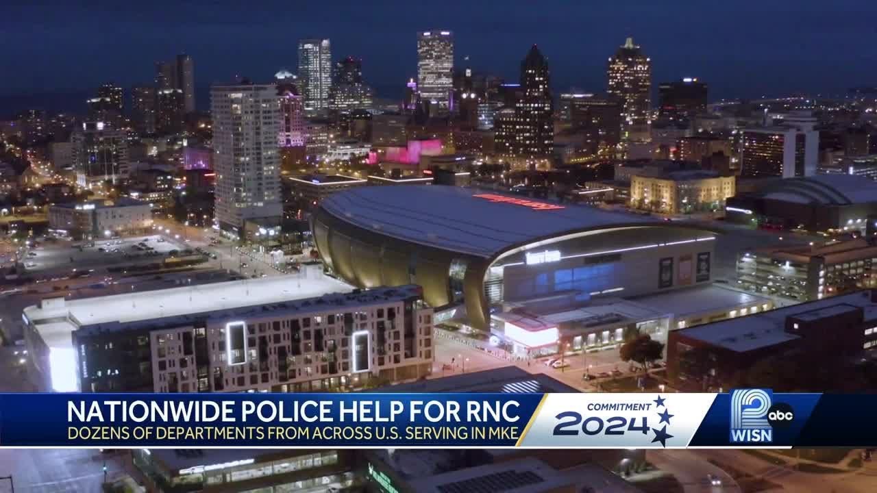 Police from across the country coming to Milwaukee to help during RNC ...