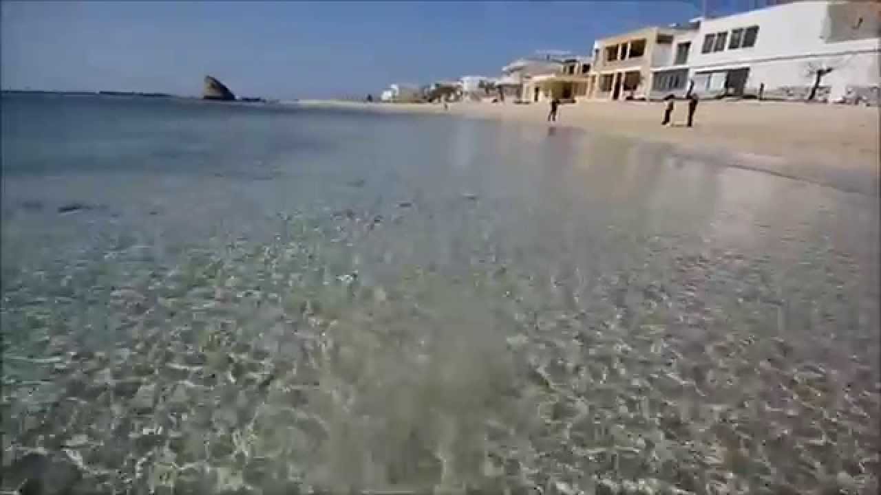 La Spiaggia di Torre Pali - Marina di Salve - Lecce - Puglia - YouTube