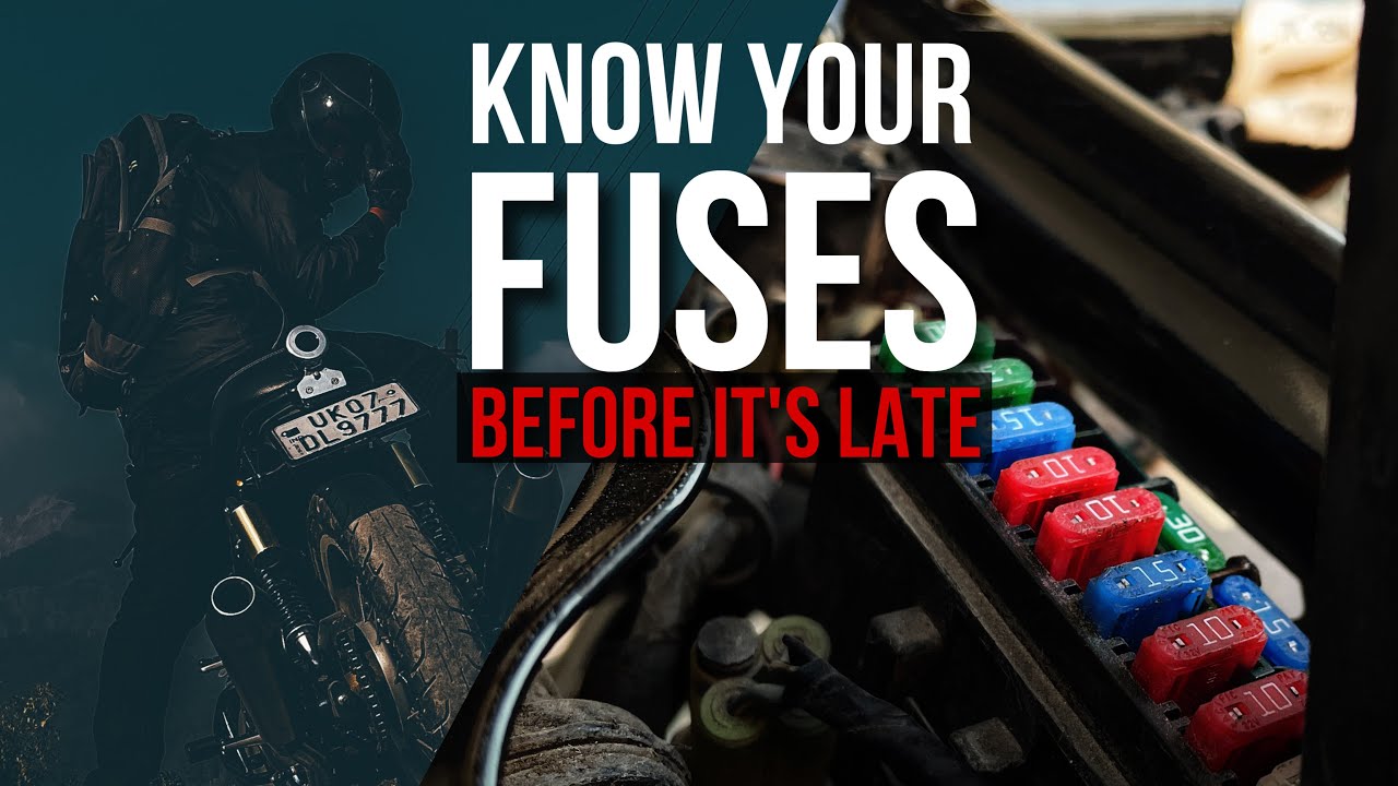 Continental GT 650 | Interceptor Fuse problems in a nutshell - YouTube