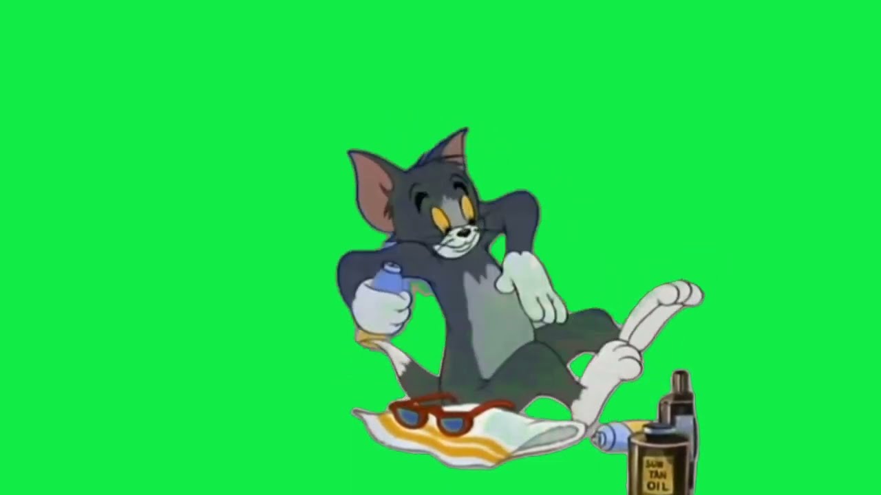 Tom and Jerry Green Screen Cartoon Video No CopyRight | green screen ...