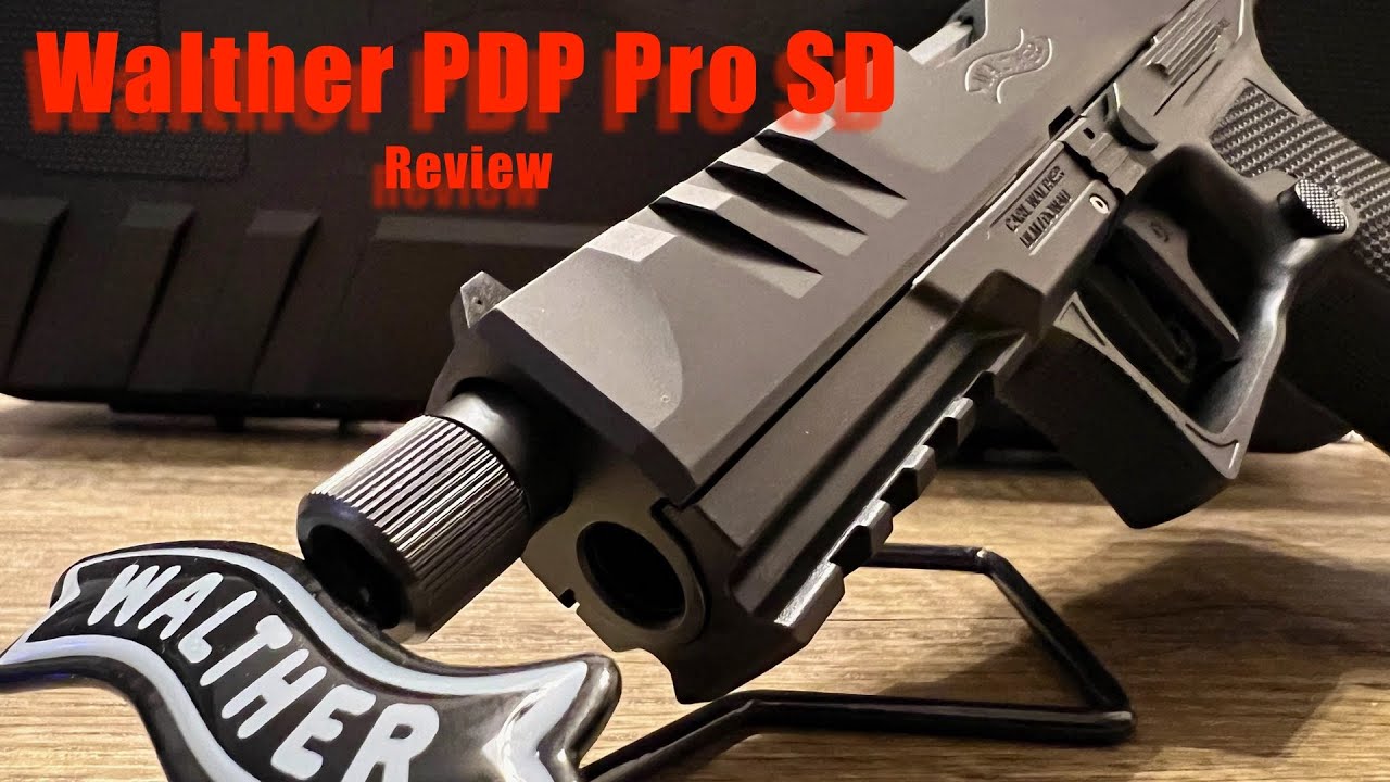 Walther PDP Pro SD - The Pro has finally arrived! Some things are worth ...